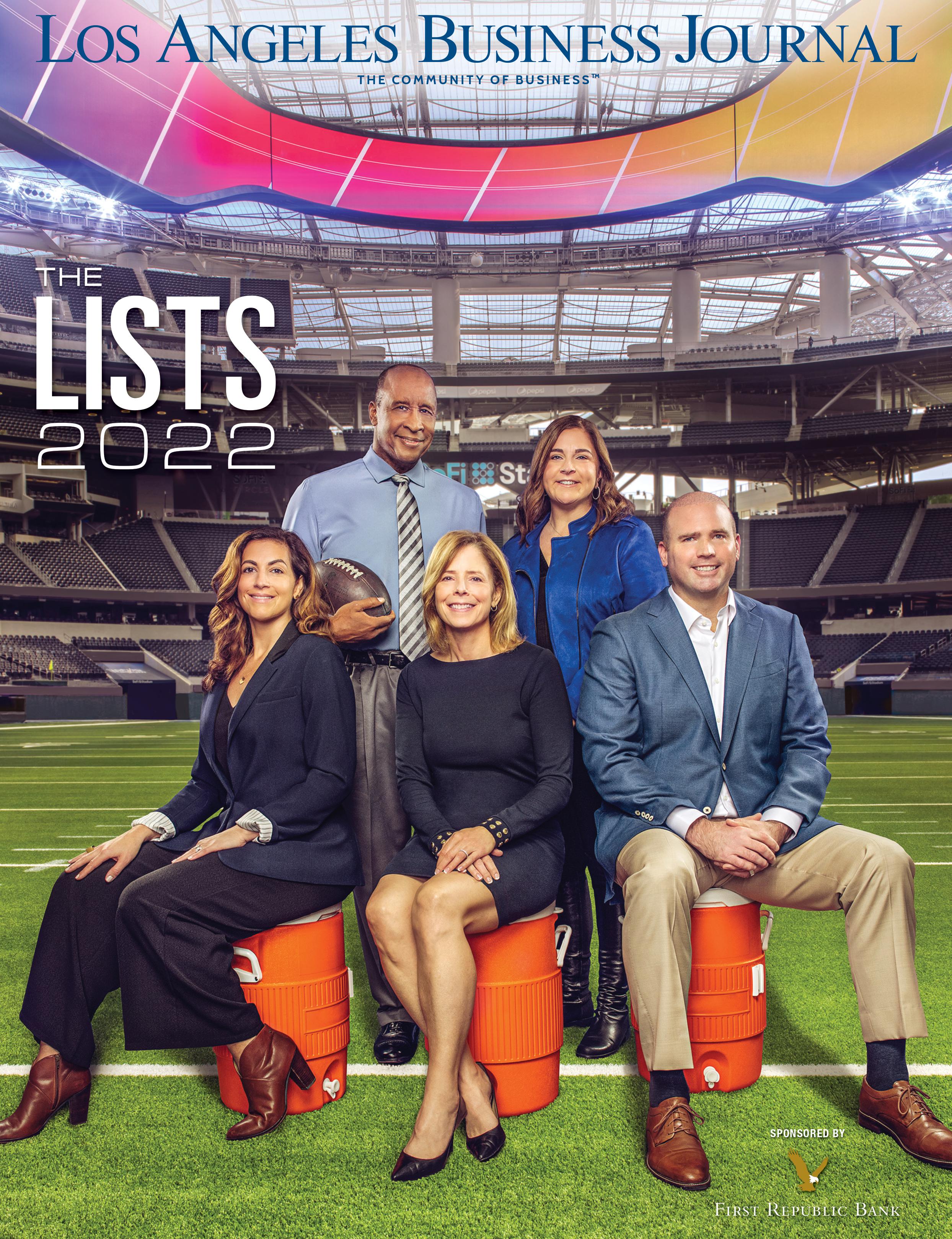 LABJ Book of Lists - Los Angeles Business Journal